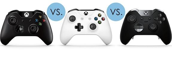 Benieuwd naar de verschillende Xbox One controllers? Wij hebben een ...