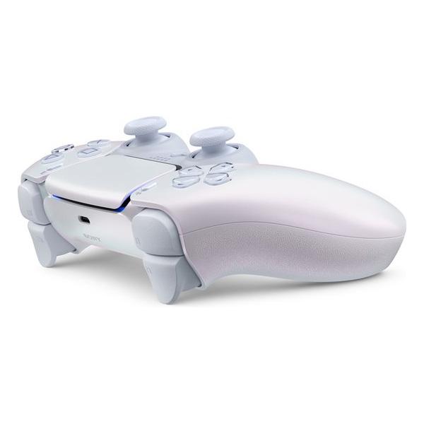 PS5 Accessoires :: PS5 Controller - Chroma Pearl - DualSense (Sony ...