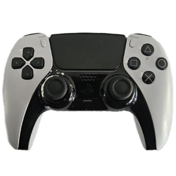 PS5 Sony DualSense Third Party Controller - Wit met Custom Zwart Chrome ...