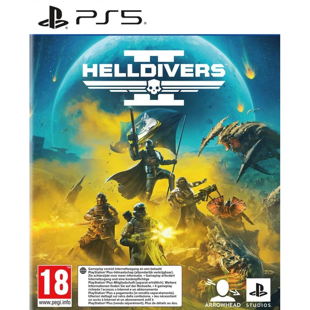 PS5 Games :: Helldivers 2 - PS5 consoles, PlayStation 5 games ...
