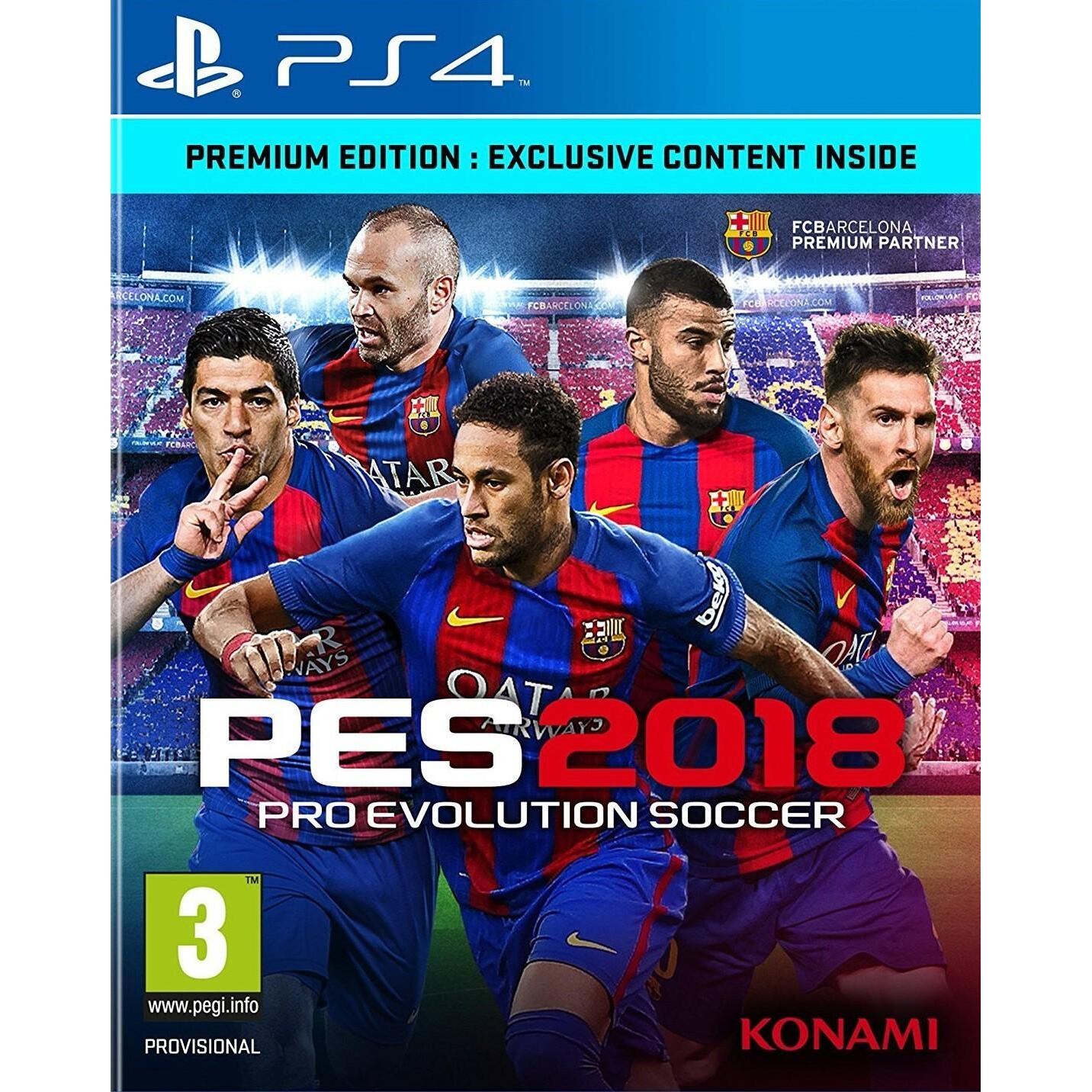 Pro Evolution Soccer 2018 (PS4) kopen - €27.99
