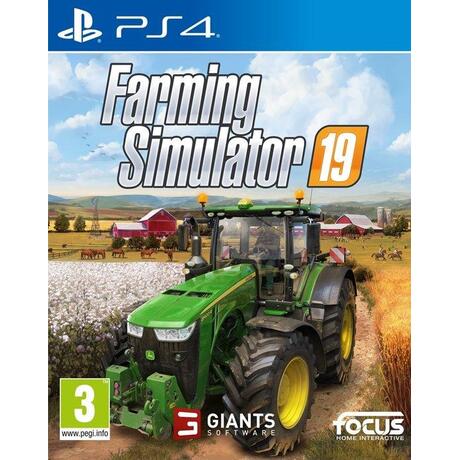 Farming Simulator 19 (PS4) | €19.99 | Aanbieding!