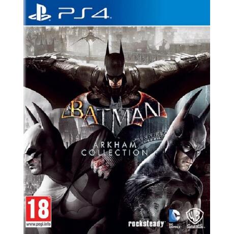 Batman: Arkham Collection (PS4) kopen - €17.99