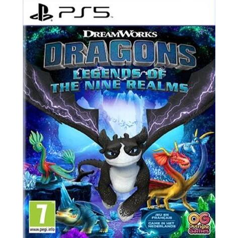 Dragons: Legends of the Nine Realms (PS5) | €24.99 | Sale!