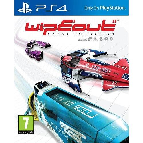 WipEout Omega Collection (PS4) | €22.99 | Sale!