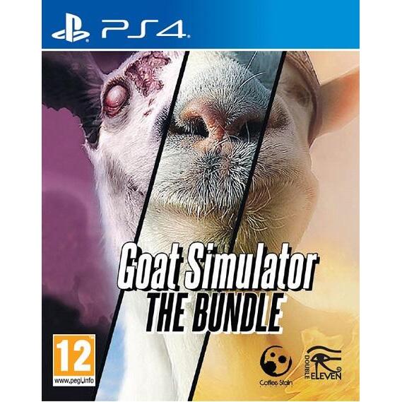 Goat Simulator: The Bundle (PS4) | €18.99 | Aanbieding!