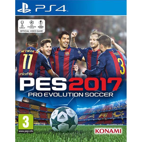 Pro Evolution Soccer 2017 (PS4) kopen - €15.99