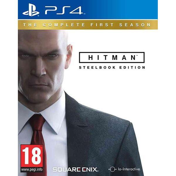 Hitman Complete 1st Season Steelbook Edition (PS4) | €30.99 | Aanbieding!