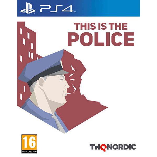 This is the Police (PS4) | €15.99 | Aanbieding!