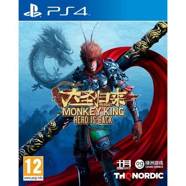Monkey King: Hero is Back (PS4) | €3.99 | Sale!