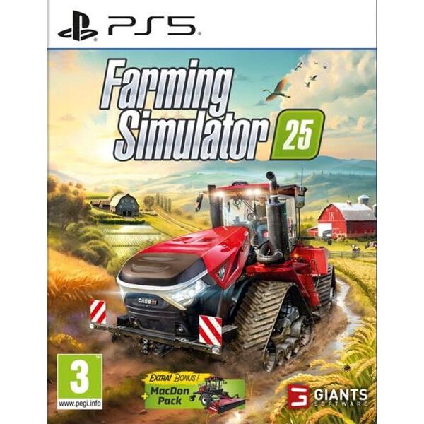 Farming Simulator 25 (PS5) | €51 | Sale!