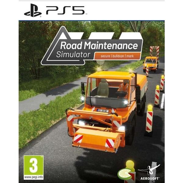 Road Maintenance Simulator (PS5) | €34.99 | Sale!