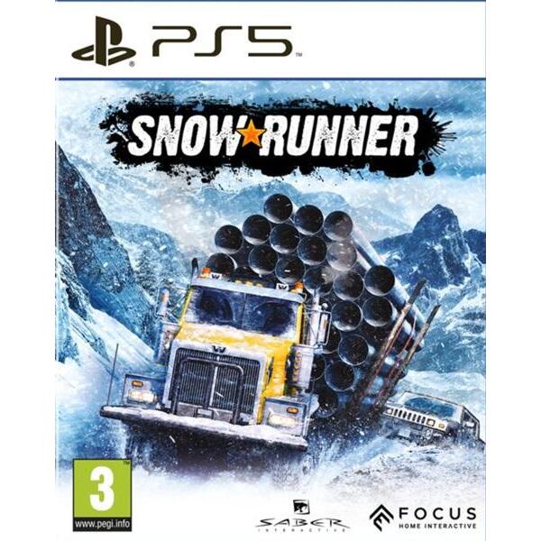 Snowrunner (PS5) | €26.99 | Sale!