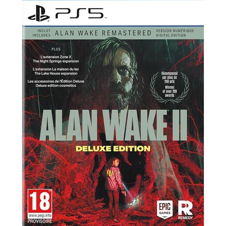 Alan Wake 2 - Deluxe Edition (PS5) | €55 | Sale!