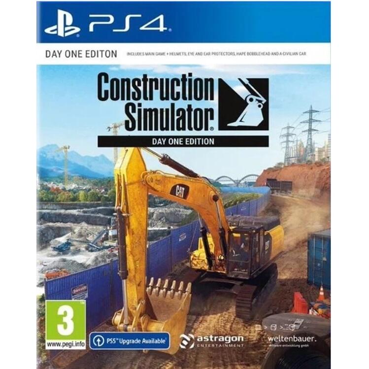 Construction Simulator - Day One Edition (PS4) kopen - €51
