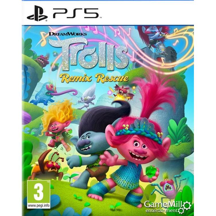 Dreamworks Trolls: Remix Rescue (PS5) | €21.99 | Sale!