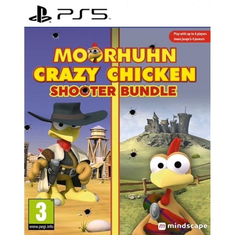 Moorhuhn Crazy Chicken: Shooter Bundle (PS5) | €31.99 | Sale!