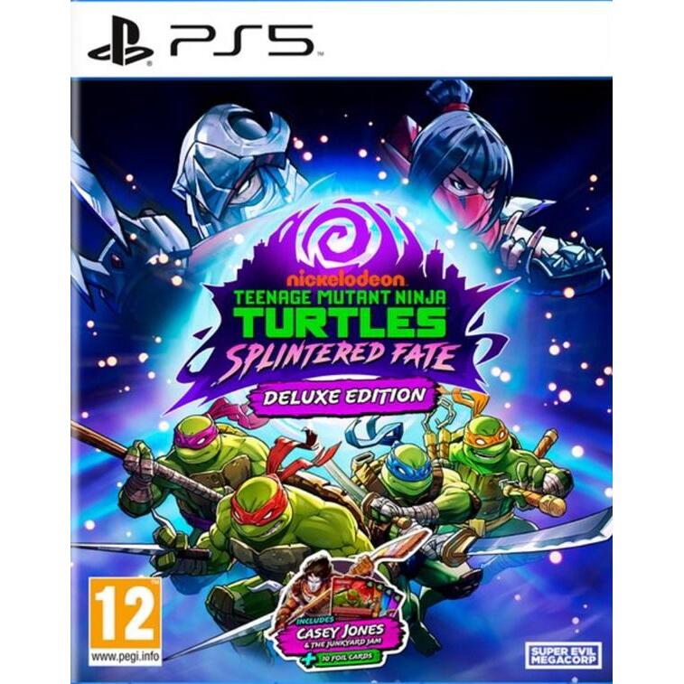 Teenage Mutant Ninja Turtles: Splintered Fate - Deluxe Edition (PS5 ...