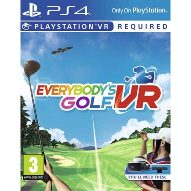 Everybody's Golf VR (PSVR ONLY) (PS4) | €34.99 | Sale!