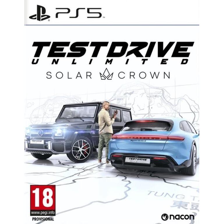 Test Drive Unlimited: Solar Crown (PS5) | €24.99 | Sale!