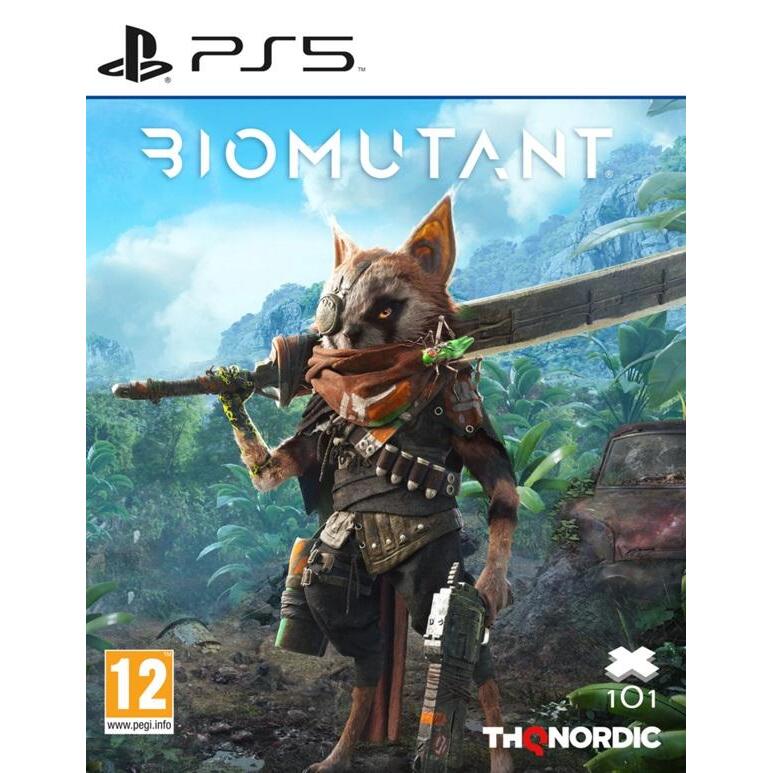 Biomutant (PS5) | €23.99 | Sale!